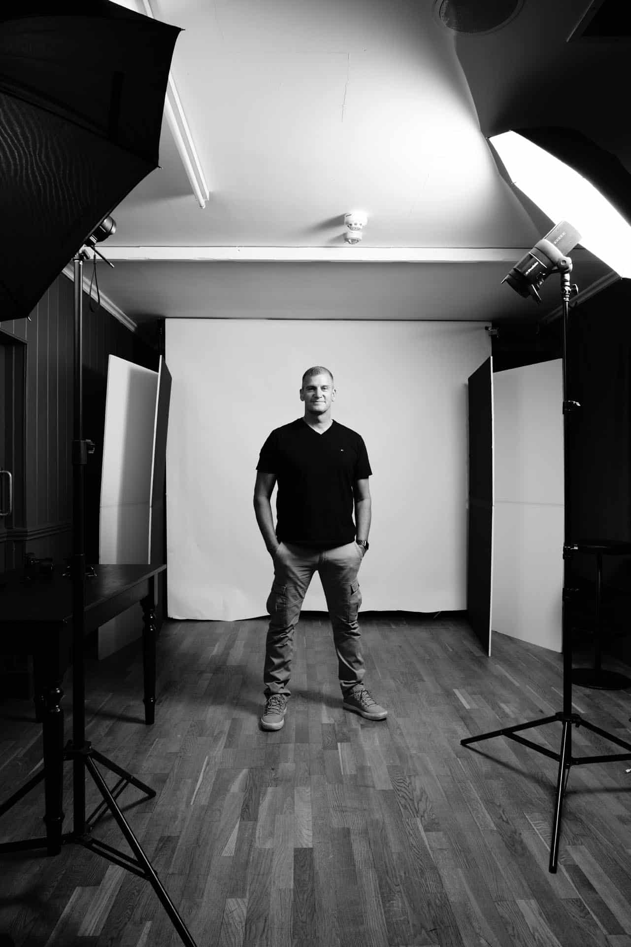 Branding Portraits – Oliver Doran