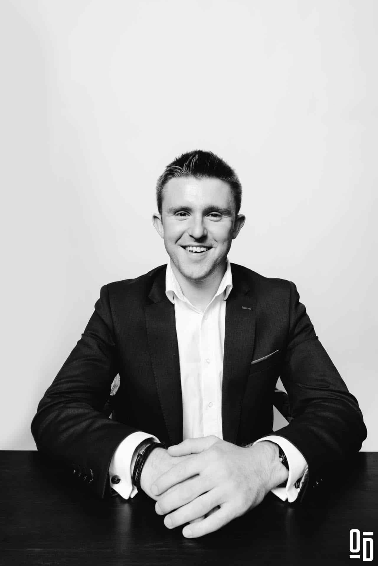Branding Portraits – Oliver Doran
