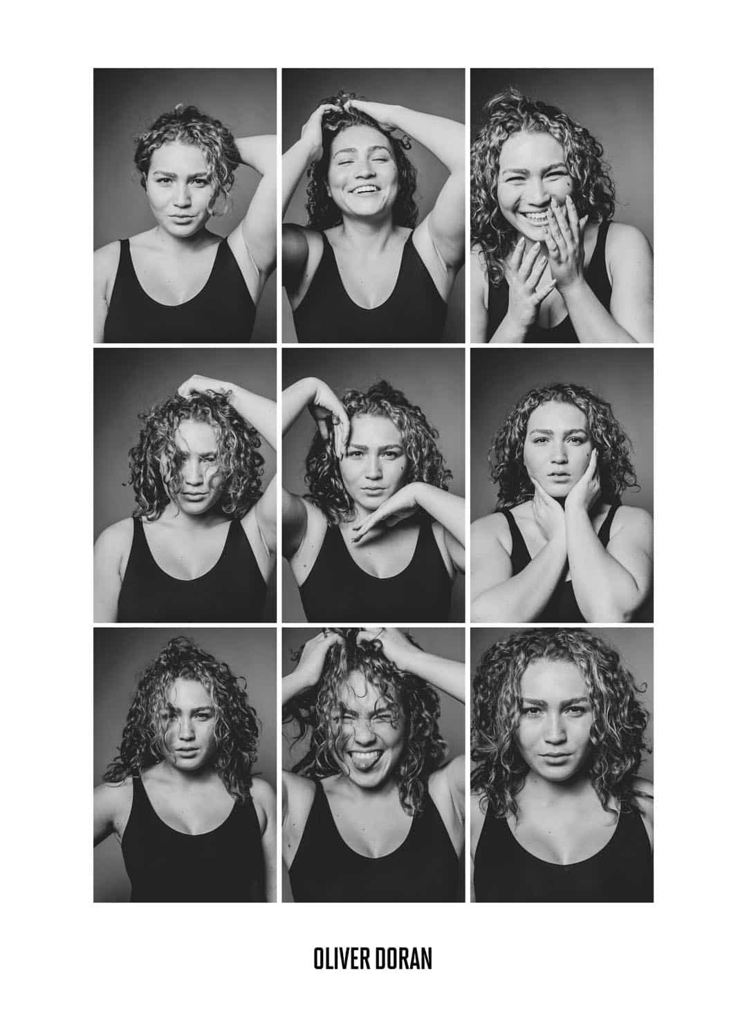 Studio Portraiture – Oliver Doran